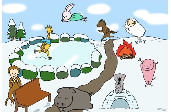 無料教材あり レベル別現在進行形のレッスンアイデア 幼児向け | smile for kids KAKA